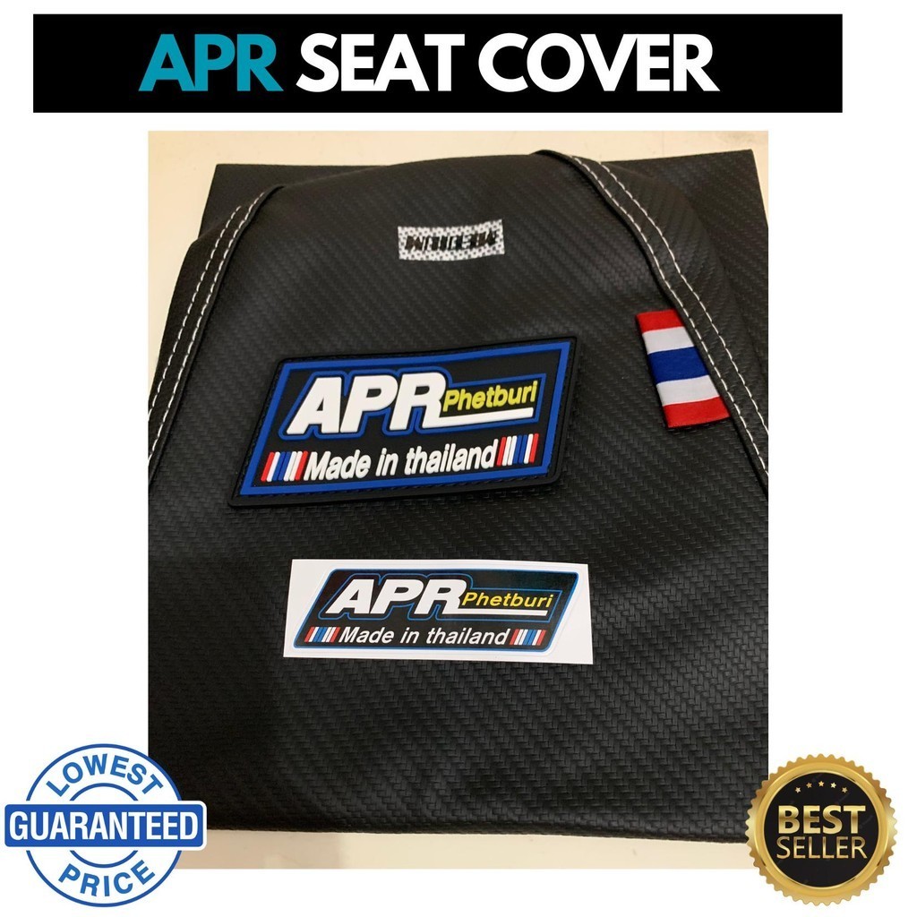JIA APR THAILAND SEAT COVER for Keeway Blade 125 with free sticker ...