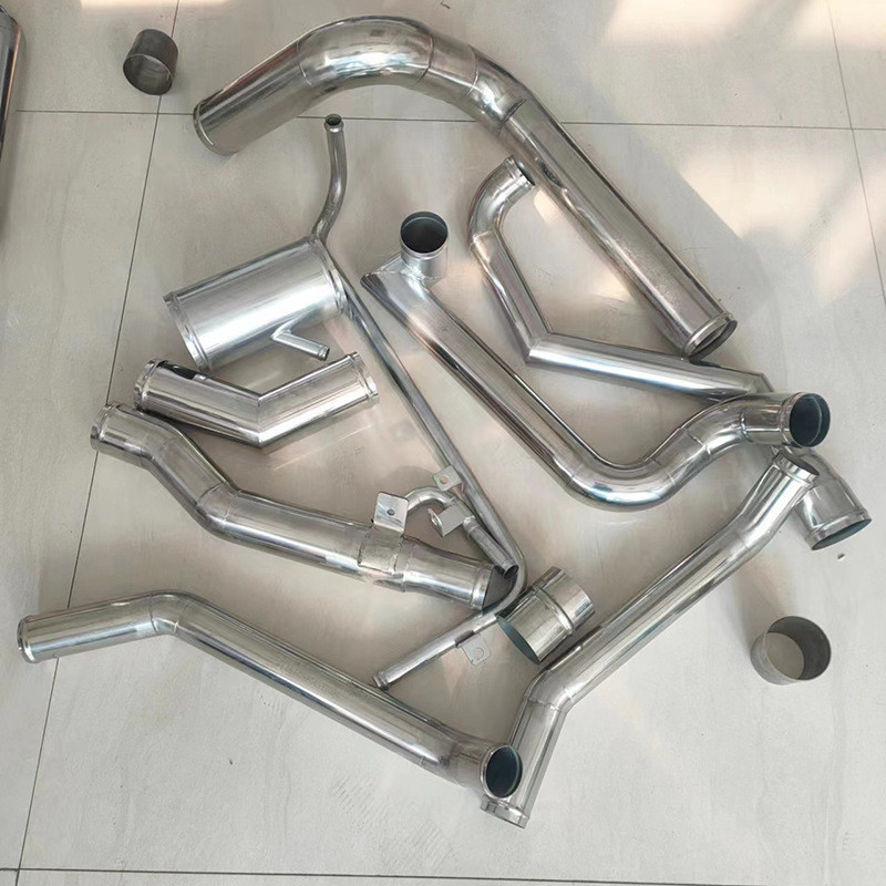 Wholesale stainless steel bellows muffler soft connection with flange ...