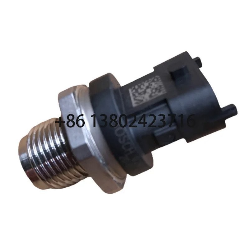 20973777 Common Rail Fuel Pressure Sensor For Excavator EC210 EC240 ...