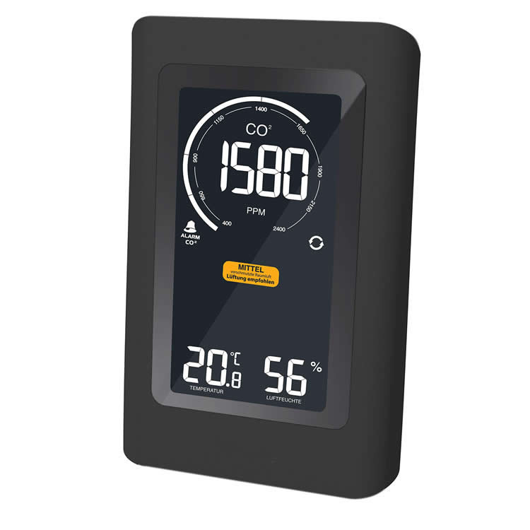 CO2 meter / CO2 monitor / CO2 amp for continuous monitoring of CO2 ...