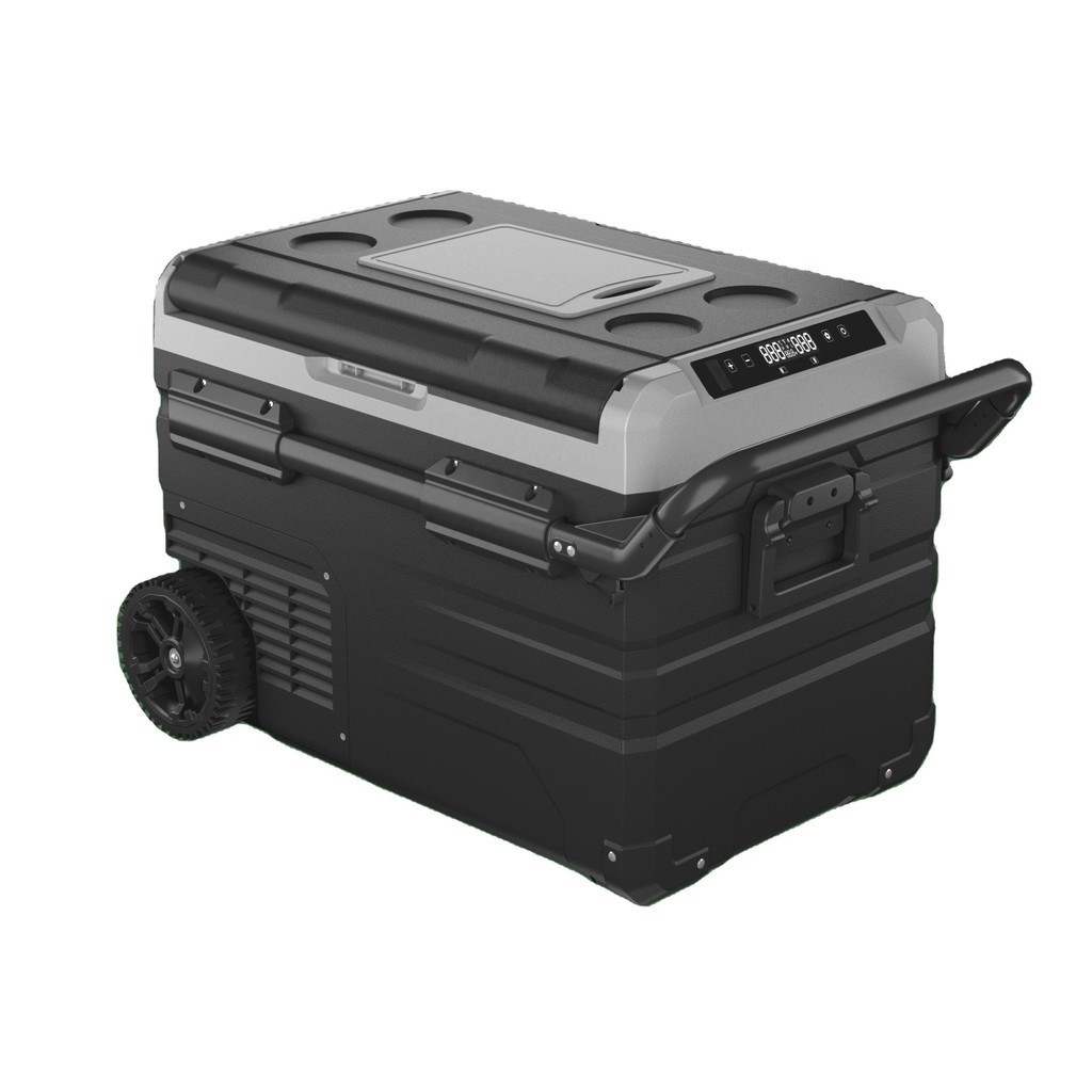 TWW35 Camping Box Car Fridge DC Solar Fridge Freezer Solar Powered ...