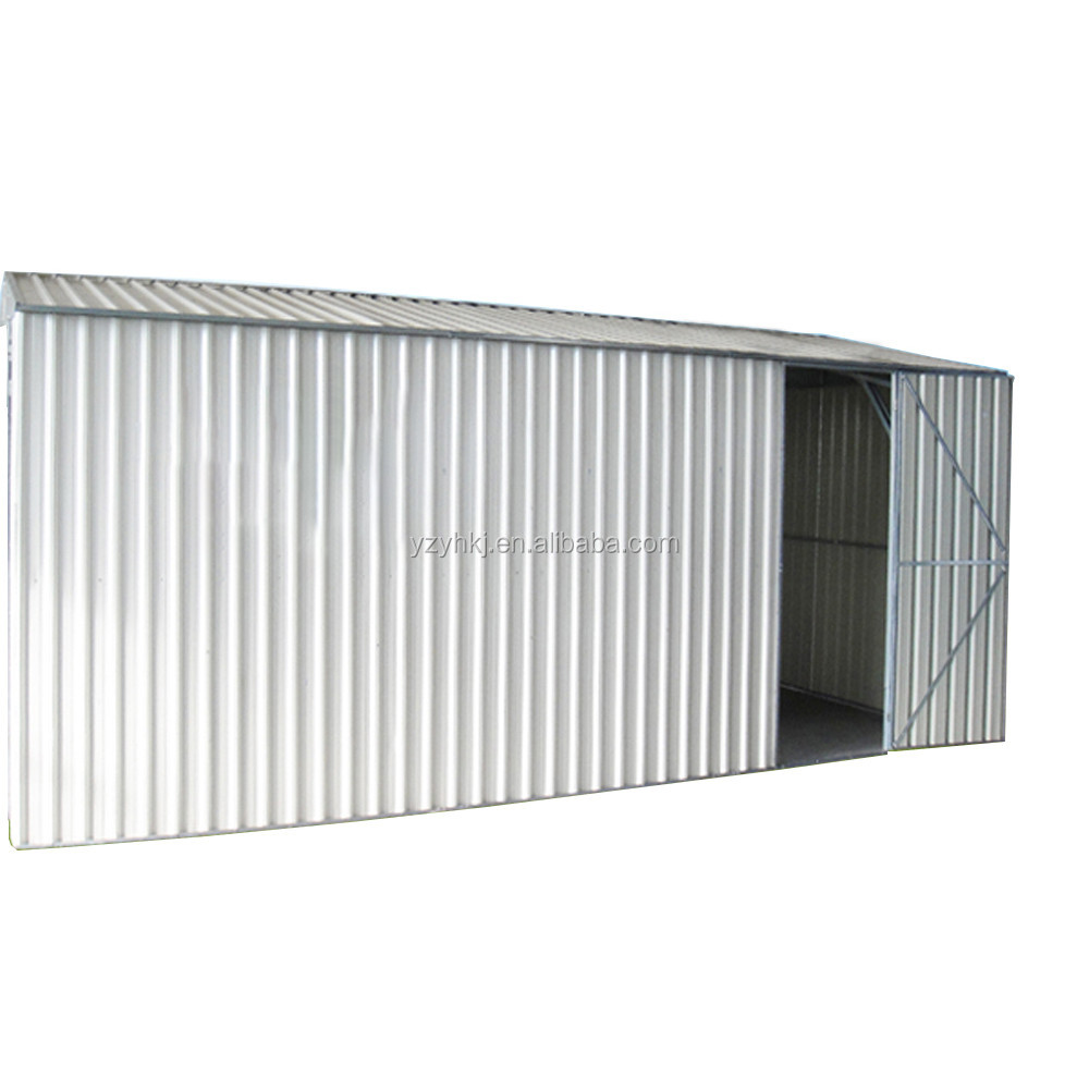 MMG14 modular house garden shed with one side door prefab house steel ...