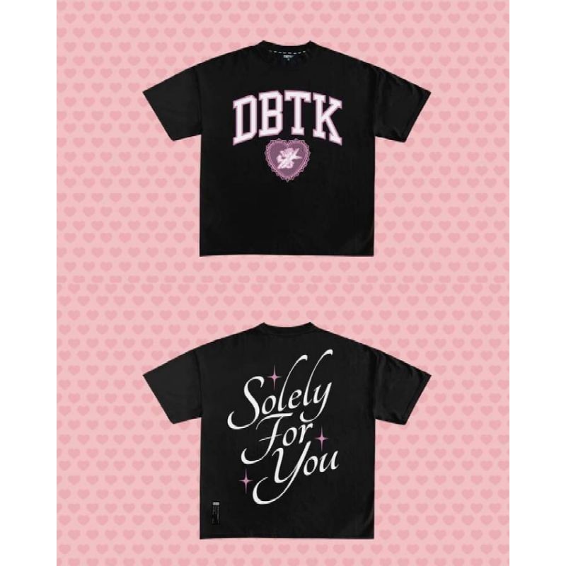 DBTK Merge Cherub Tee | Oversize (Box Fit) | Black | Maico Hook Ups ...