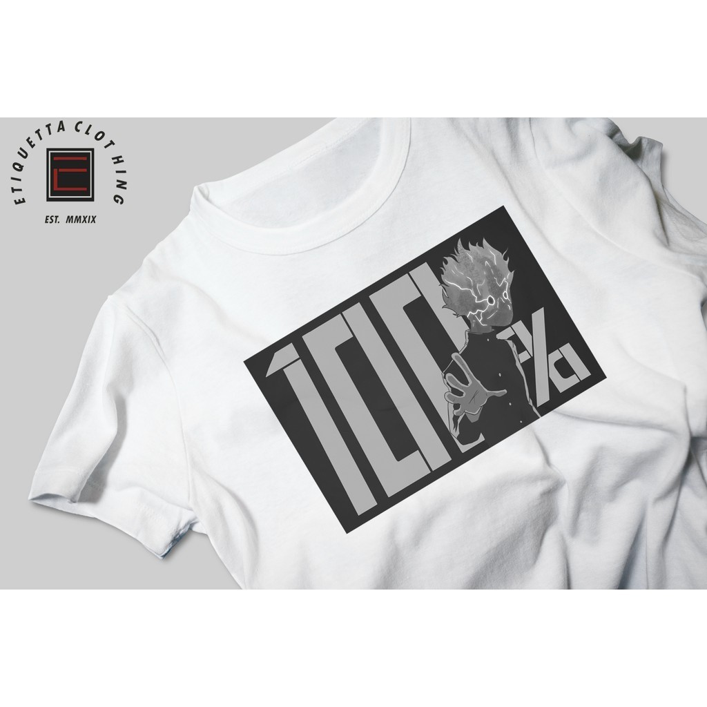 Anime Shirt - Unisex - ETQT Worldwide - Mob Psycho 100 - Mob v2 ...