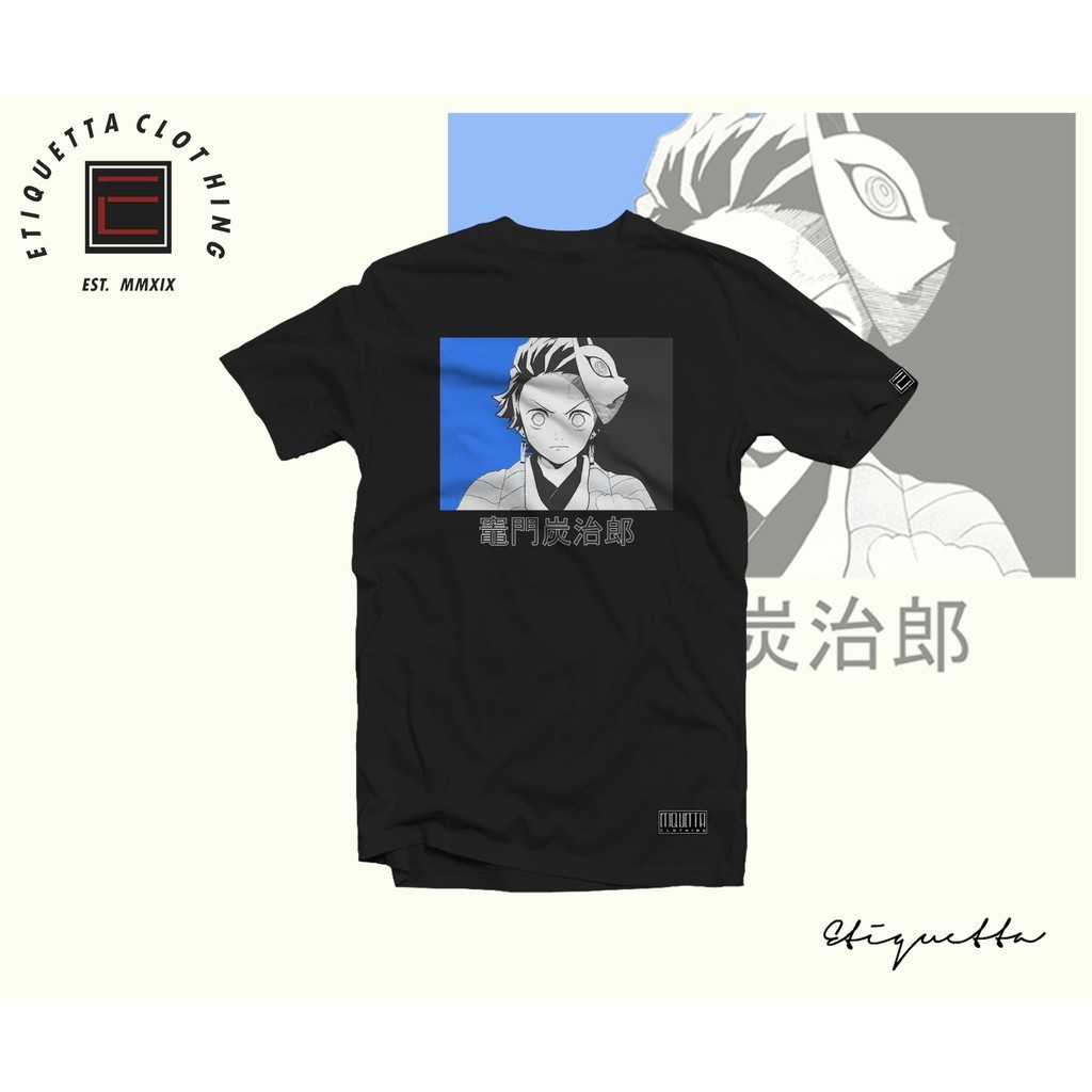 GooFee - Anime Shirt - Unisex - ETQT Worldwide - Demon Slayer - Tanjiro ...
