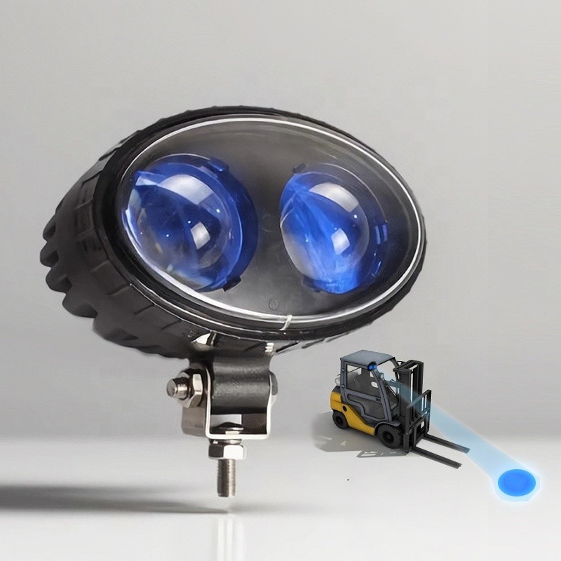 4 inch 10w forklift lights forklift warning light blue warning light 9 ...