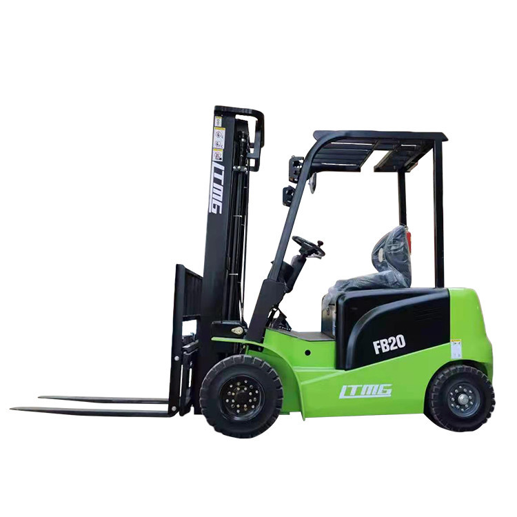 Folk Lift Electric Forklift Truck Full Pallet Stacker Rechargeable Self ...