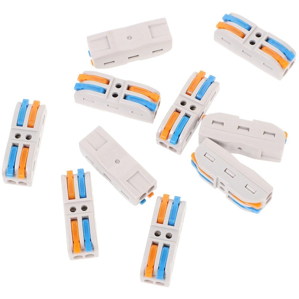 10 Pcs Wire Connector Small Connectors Quick Splice Automotive ...