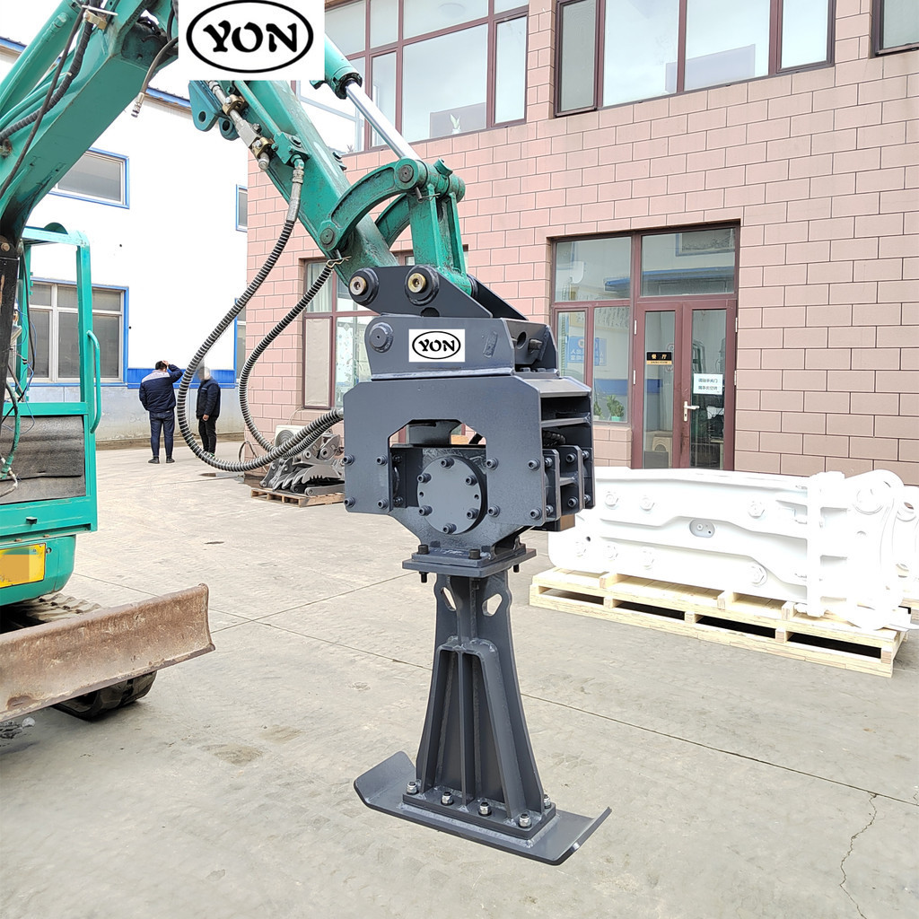 EcoCompact Green Hydraulic Compaction System Soil Plate Compactor ...