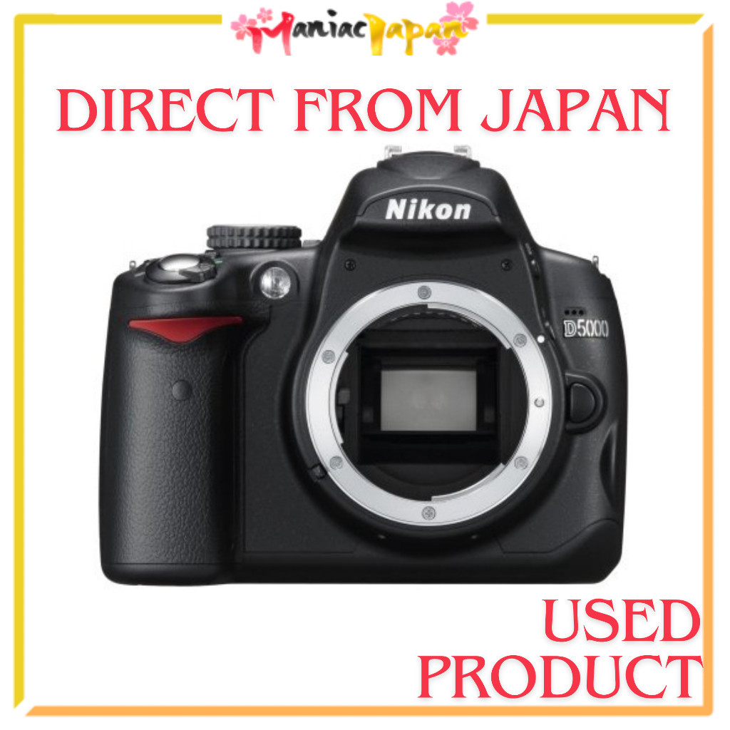 [ Used Camera from Japan ] [ DSLR Camera ] Nikon DSLR D5000 Body D5000 ...