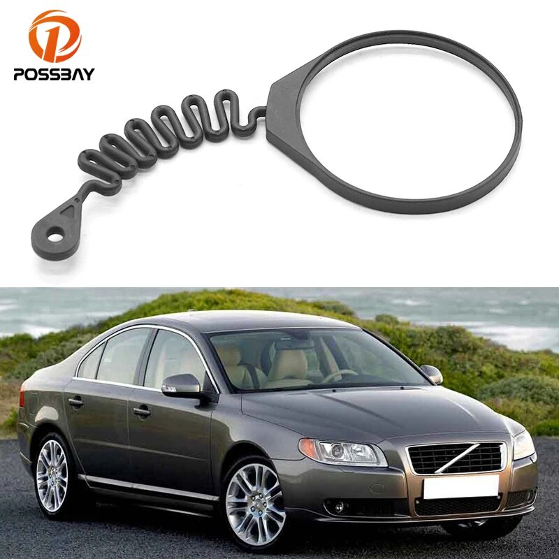 ☽Car Fuel Cap Retaining Strap Ring for Volvo 850 S70 V70 C70 XC70 S60 ...