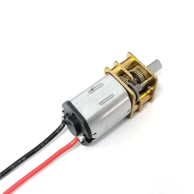 Selling DC 6.0V gear motor N20 miniature DC gear motor with a gear ...