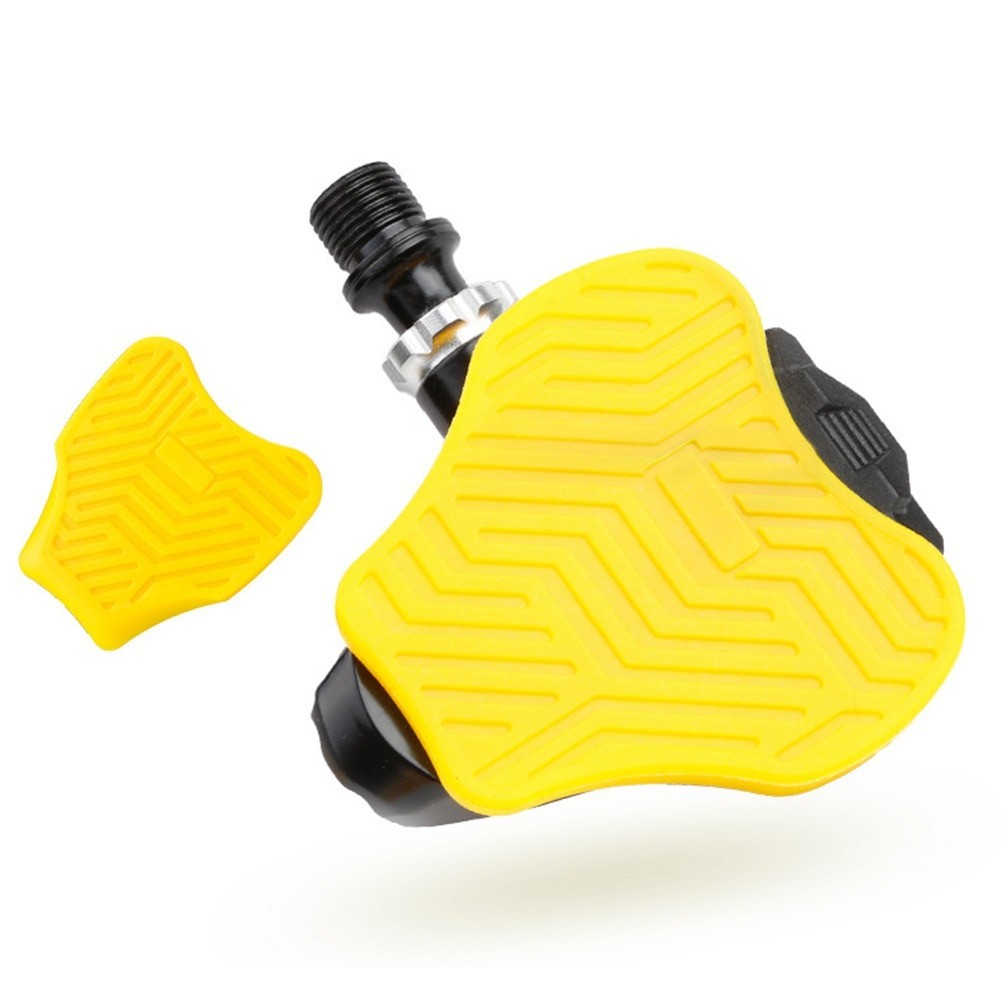 유Road Bike Pedal Cleat Adapters Plate For KEO Self Locking Cleats ...