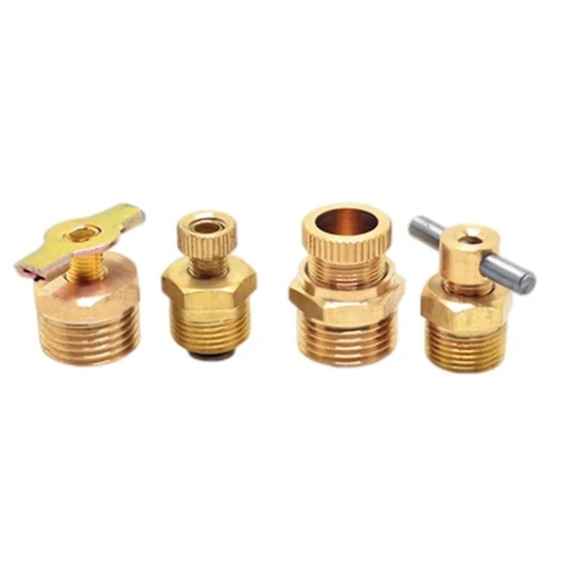 ☺Air compressor copper drain valve drain valve drain plug 1 / 4 3 / 8 1 ...