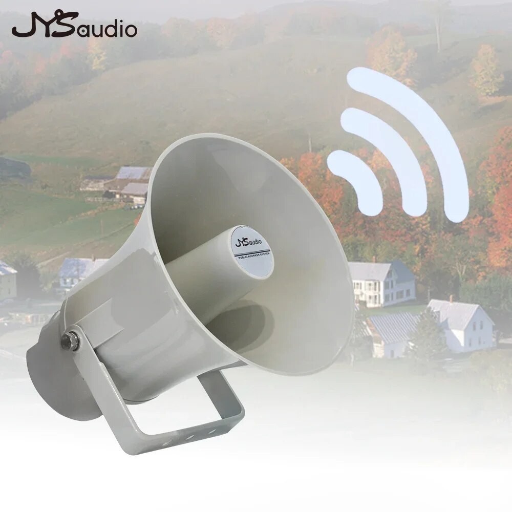 ♣IP66 Waterproof Horn Outdoor Speaker Public Address System Music Power ...