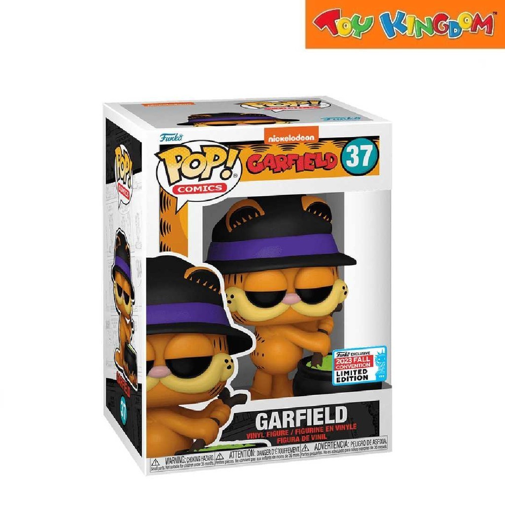 Funko Pop! Comics Garfield Action Figure | Shopee Philippines
