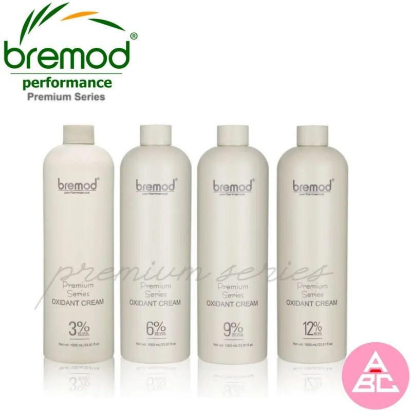 Bremod Premium Series Oxidizer Cream 1000ml | Shopee Philippines