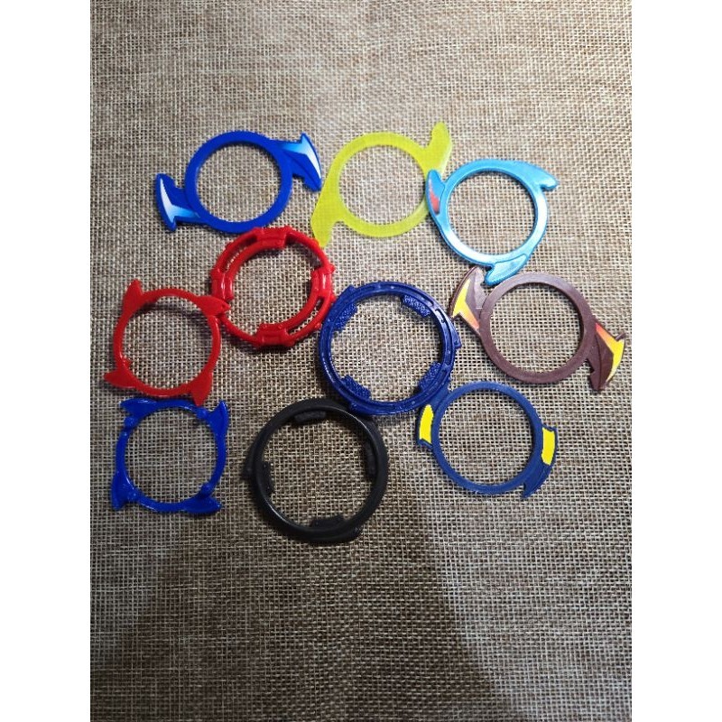 Beyblade First Gen/Bakuten Shoot Attack ring or Base Auxiliary Parts ...