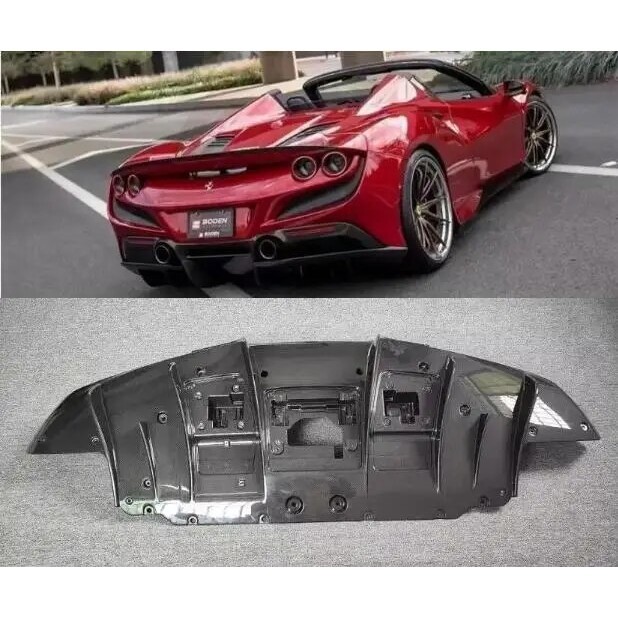 ┱For Ferrari F8 Tributo Spider 2019 2020 2021 2022 2023 2024 Real ...