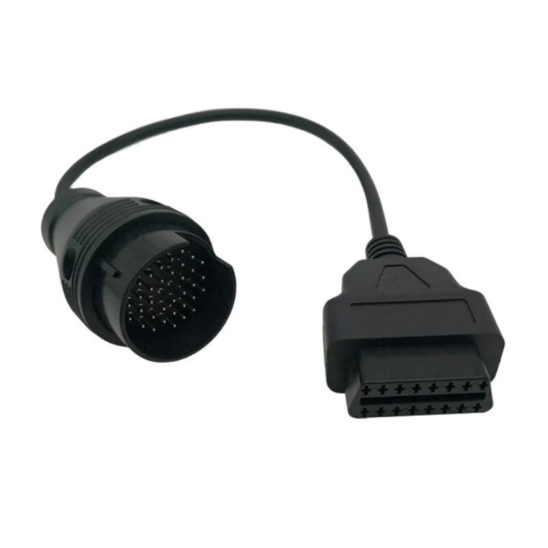 ~High Quality 16Pin To 38 Pin OBD 2 Adapter Cable 38Pin Connector ♨♀ ...