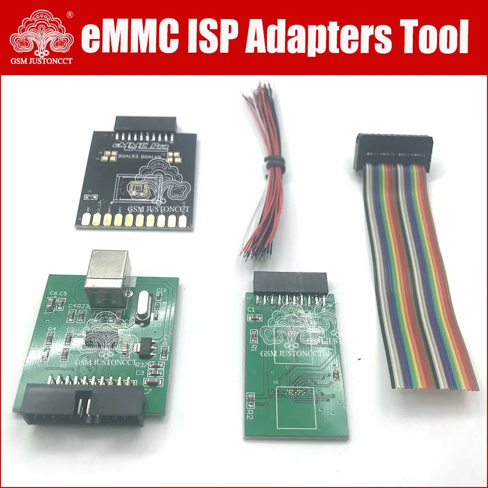☃eMMC ISP Tool Adapters for UMT Dongle /UMT Pro Dongle / NCK Pro Dognle ...