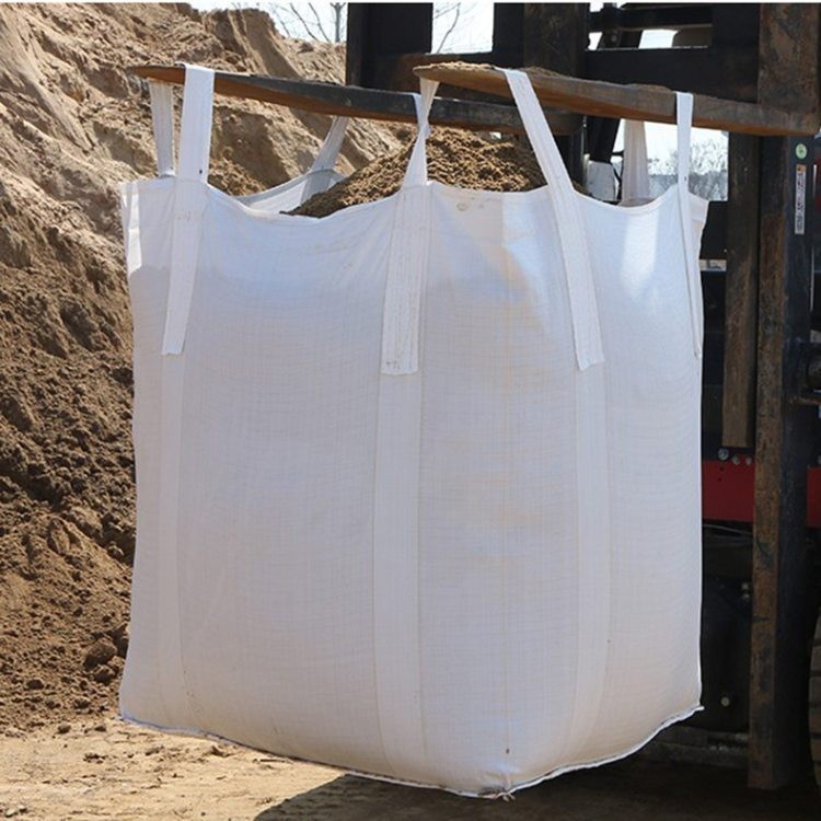 PP Woven Container Jumbo Bag Food Grade 1 Ton Top Cross Packing Pcs ...