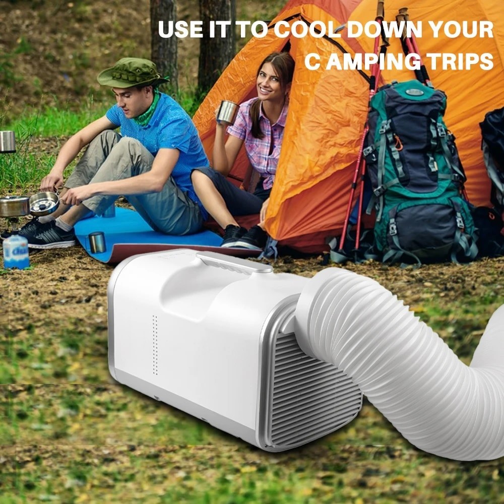 ♡Tent Air Conditioner 24V Outdoor&indoor Camping Air Conditioner Ac ...
