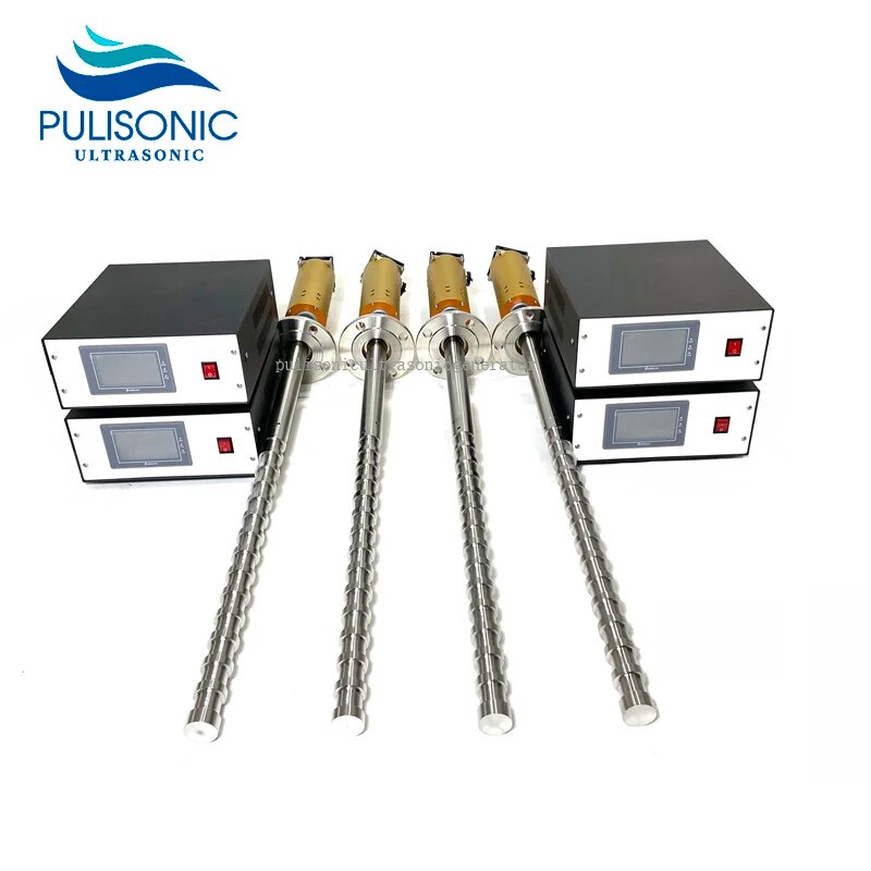 ♥Stepped Shape Ultrasonic Probe Liquid Homogenizer Sonicator Reactor ...