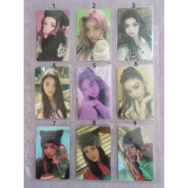 NEW JEANS DANIELLE OFFICIAL PHOTOCARDS | Shopee Philippines