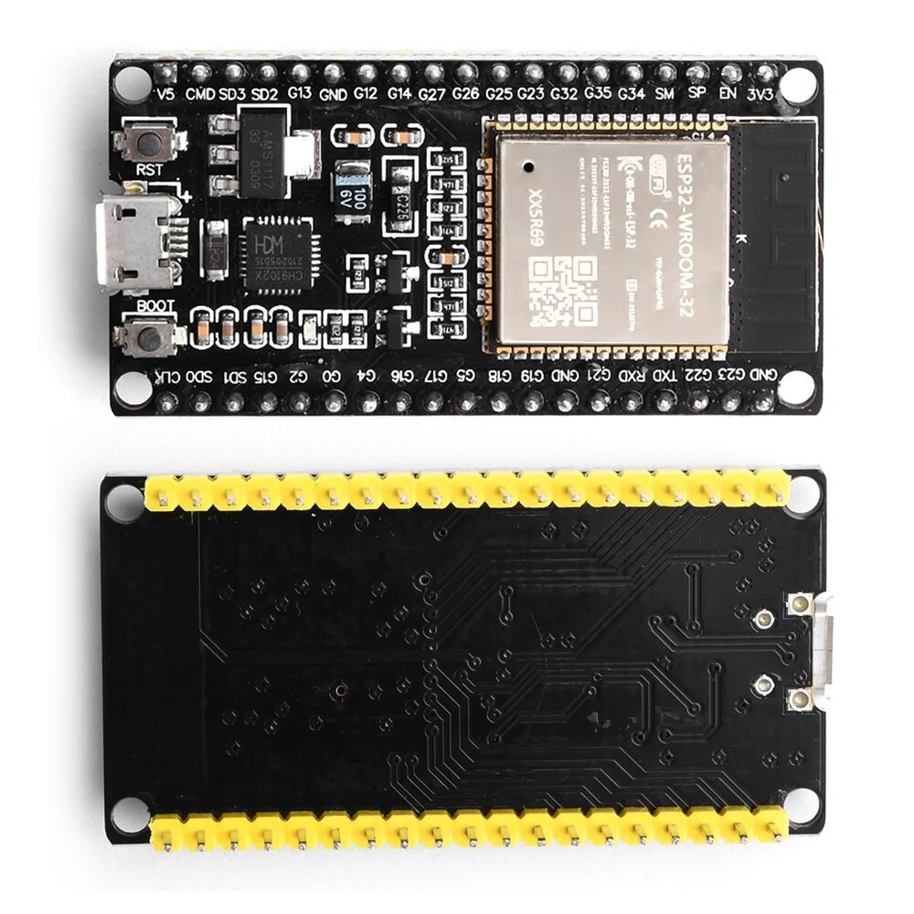 ESP32 Development Board WiFi Bluetooth Ultra-Low Power Consumption Dual ...