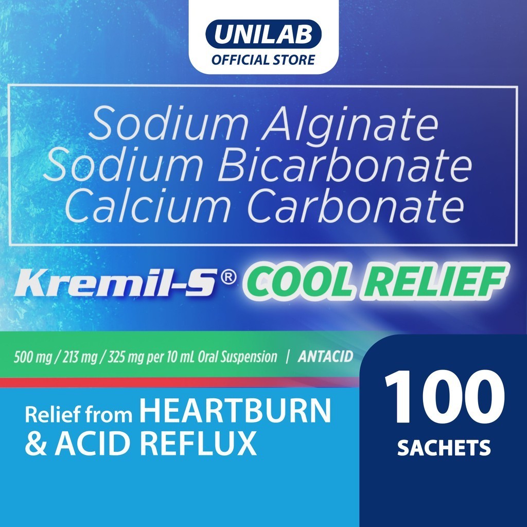 Kremil S Liquid Cool Relief 10ml 100 Sachet Shopee Philippines