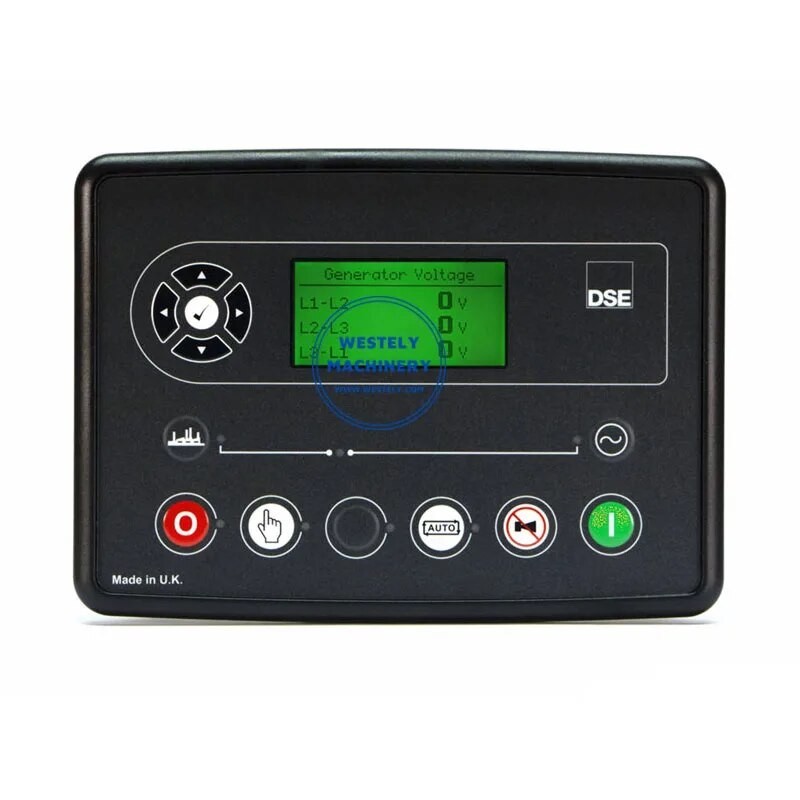 Original Deep Sea DSE6110 MKIII AMF Controller LCD Display Control ...