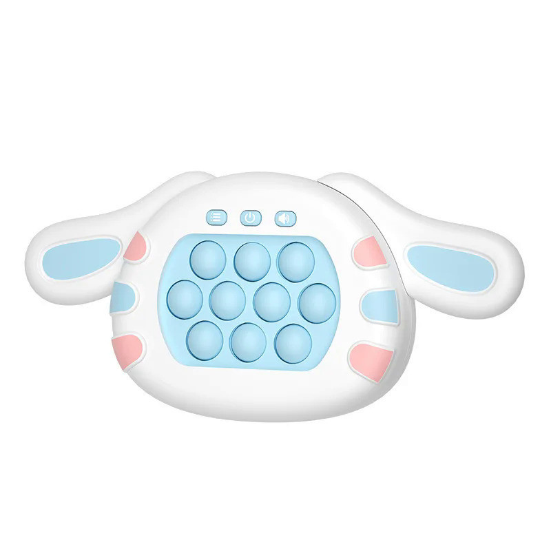 CNLU Creative Sanrio Quick Push Game Machine Anime Cinnamoroll Kuromi ...