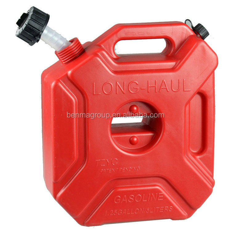3L 5L Portable For ATV SUV Motorcycle Car Emergency Fuel Tank Petrol ...