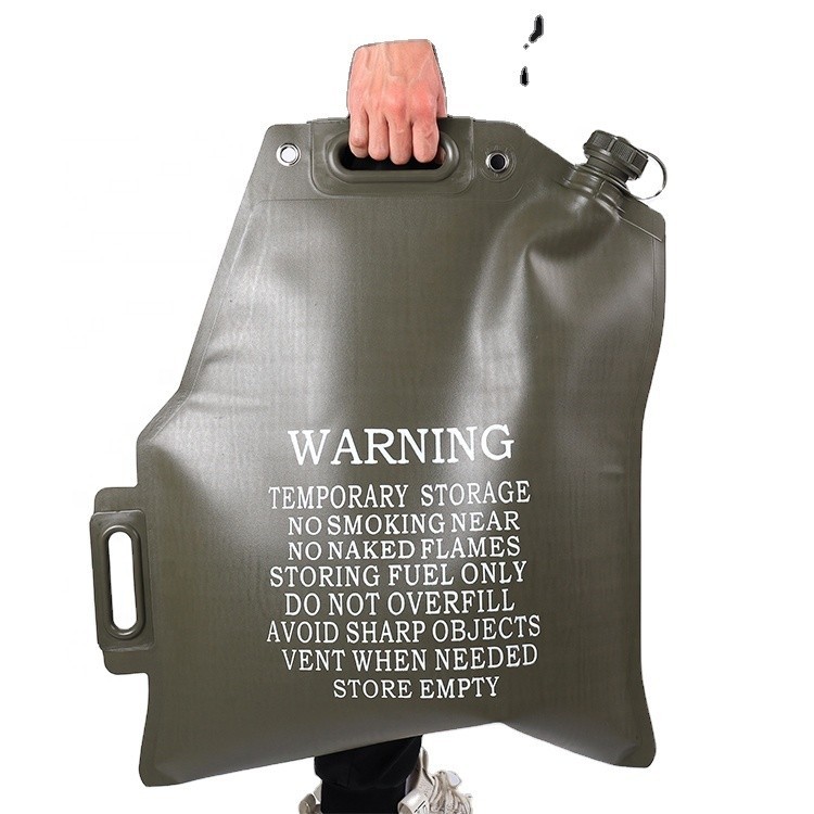 Bag For Fuel Oil Foldable Plastic Jerry Can 5 Gallon Fuel Tanks Plastic ...