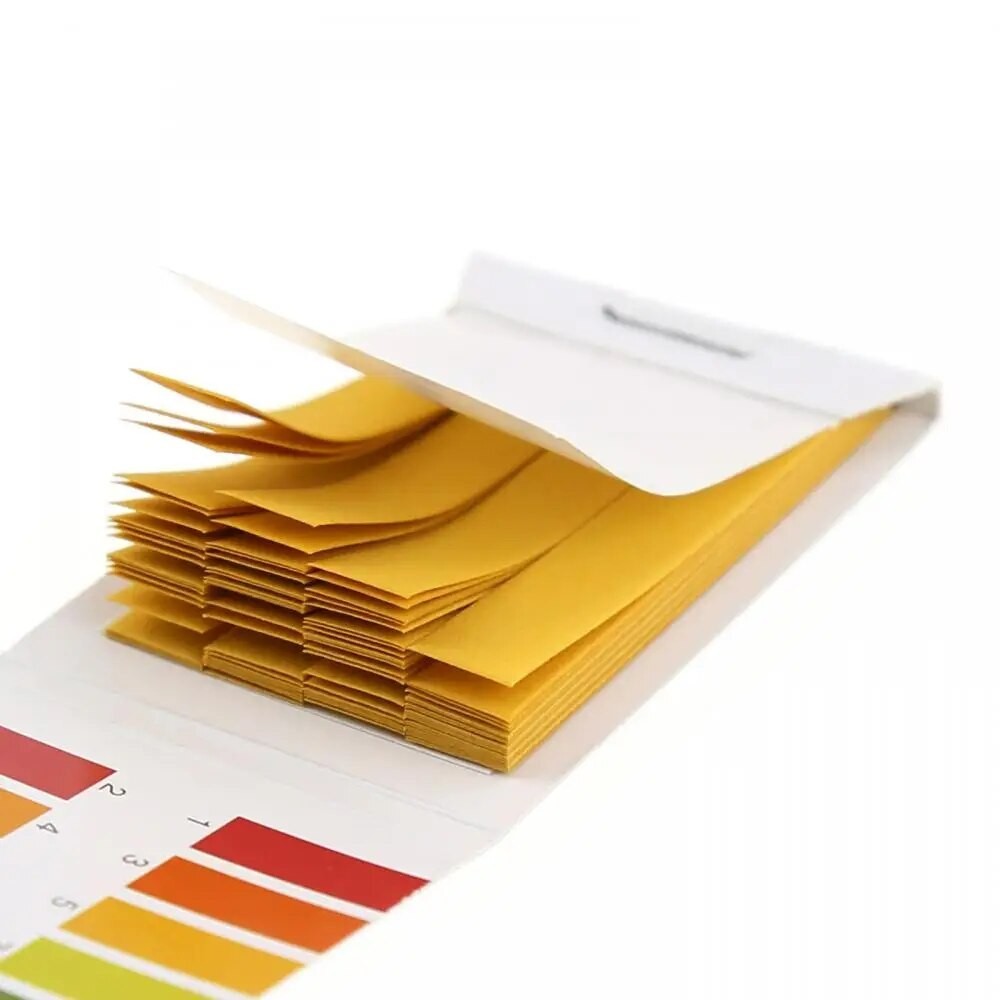 ♥80 Strips/pack PH Test Strip 1-14 Litmus Paper Full PH Meter PH ...