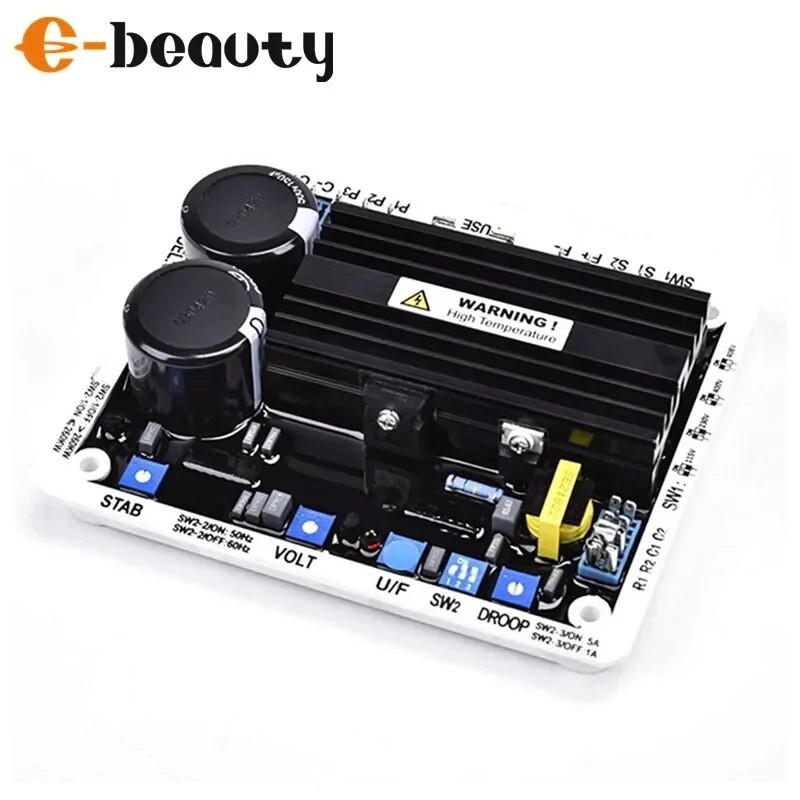 GEN06 Voltage Regulator GEN08 ABB Generator Set Automatic Voltage ...