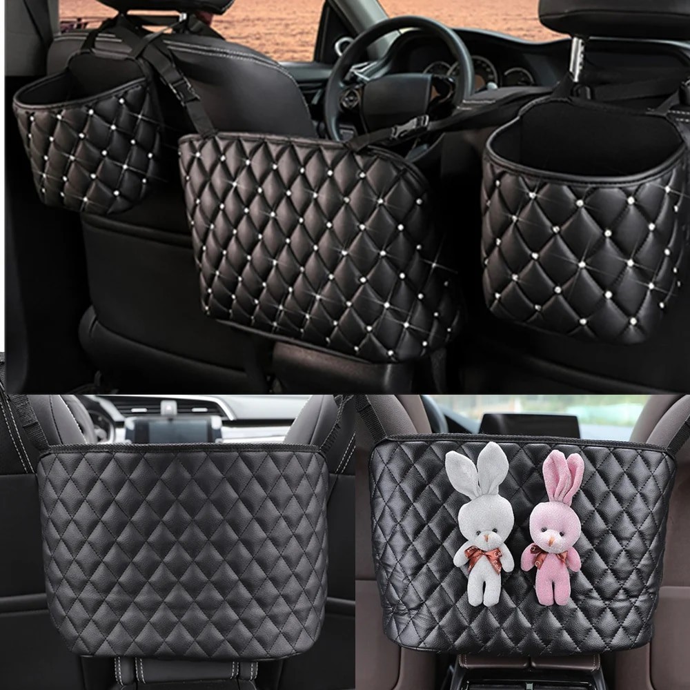 Universal Multifunction Car Seat Storage Organizer Bag Stowing Tidying ...