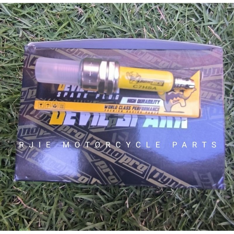 DYNOPRO DEVIL SPARK SPARK PLUG C7HSA | Shopee Philippines