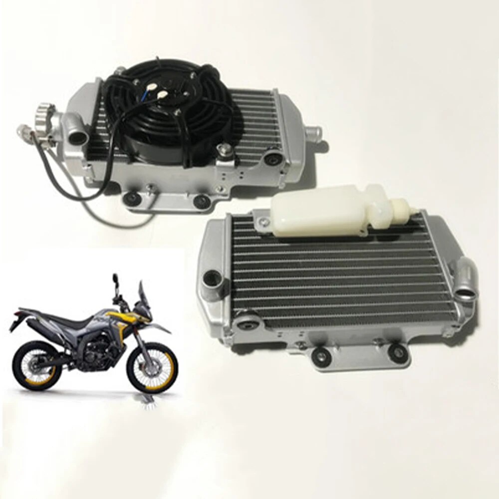 Voge 300 Rally Accessories Voge Rally 300 Motorcycle Original Radiator ...