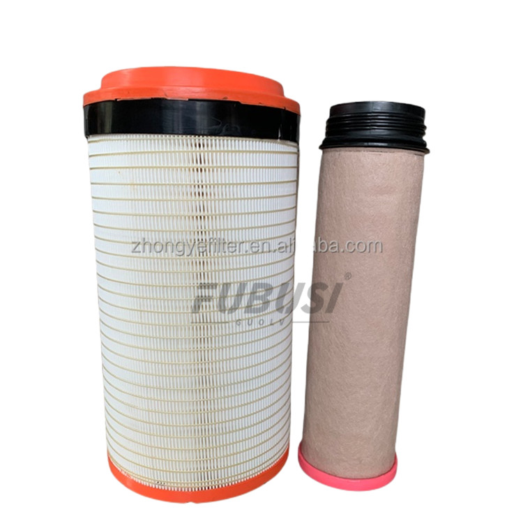 Air Filter P629543 457-8206 C21600 CF1350 for Excavator Engine Heavy ...
