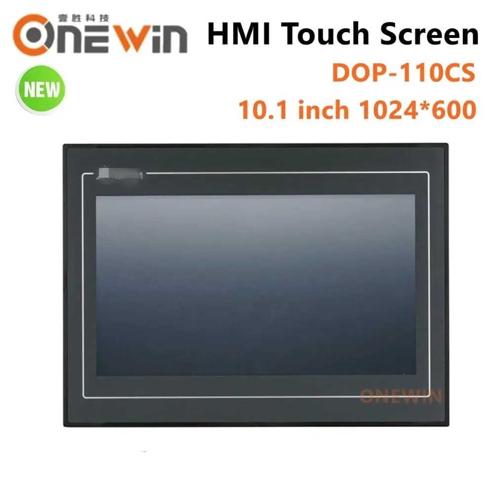 Delta DOP-110CS HMI touch screen 10.1 inch Human Machine Interface ...