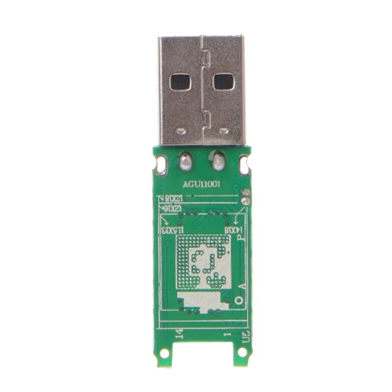 USB 2.0 eMMC Adapter 153 169 eMCP PCB Main Board without Flash Memory ...