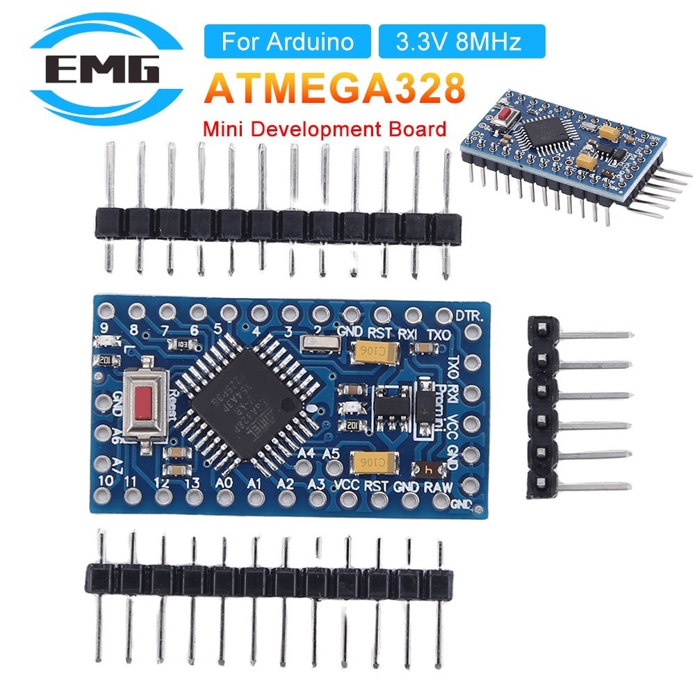 Mini 328 Mini ATMEGA328 ATMEGA328P ATMEGA328 Module 3.3V 8MHz ...