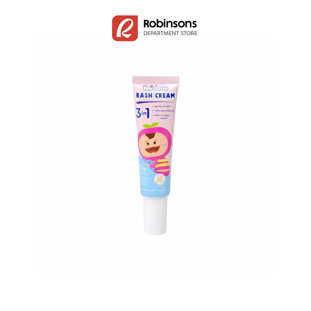 Uni-Love Diaper Rash Cream 20g | Shopee Philippines