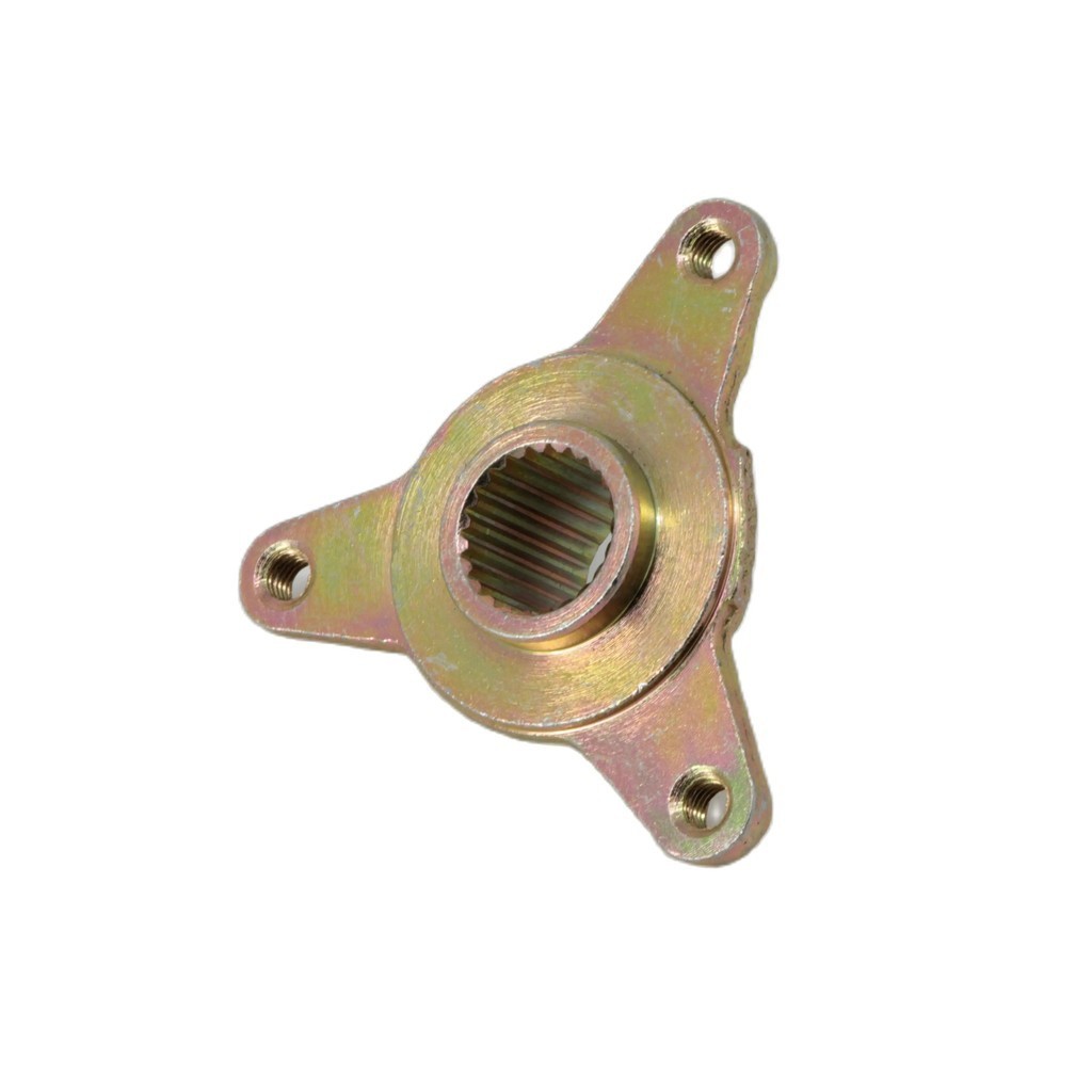 23 Tooth Spline 4 Stud Wheel Rear Axle Hub Rim Fit for 110CC 150CC Quad ...