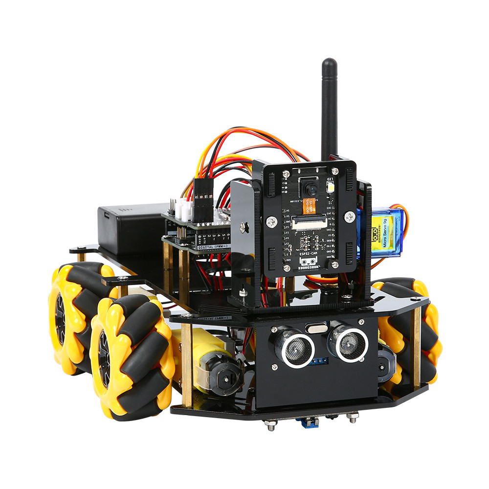 Kuongshun Esp32 Cam 328p Robot Kit Open Source Development Board Smart