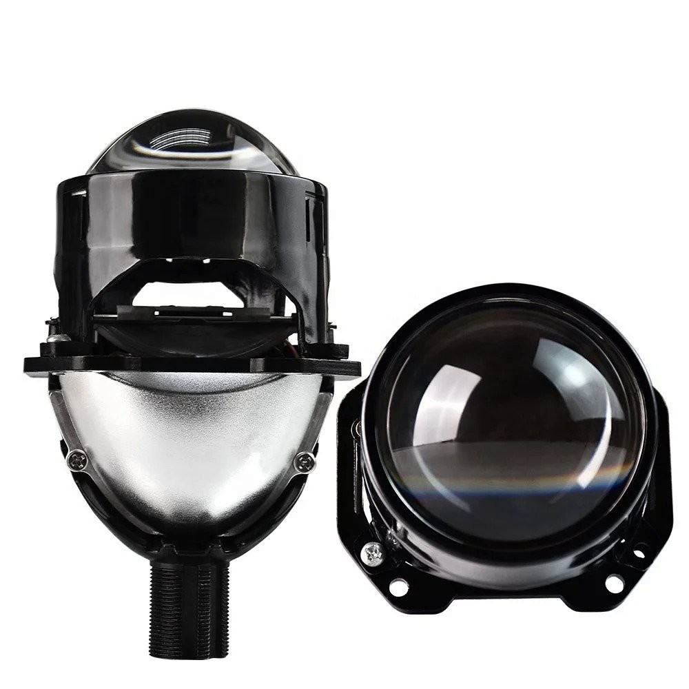 AF8Q Headlight Double Reflector Retrofit headlight 3.0 inch bi led ...
