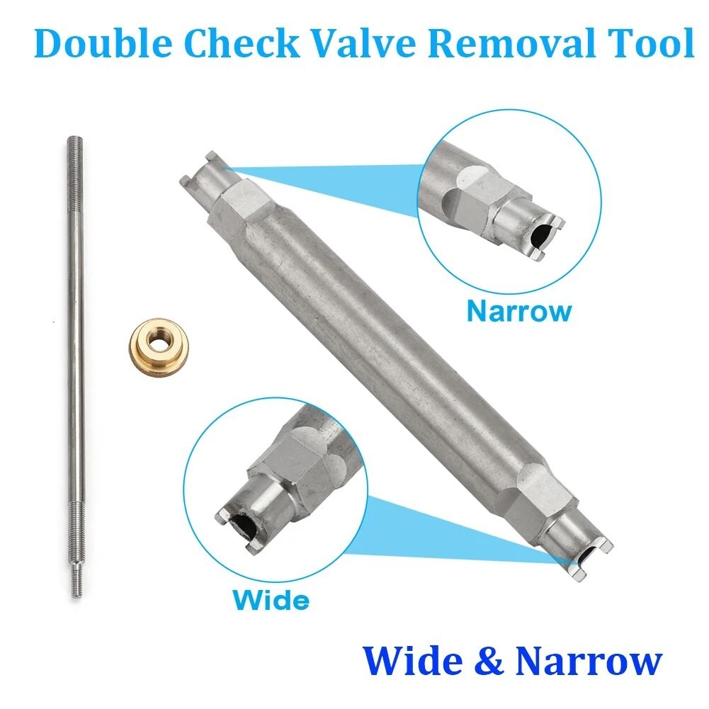 For Lantern Stove DOUBLE END Check Valve Removal Wide Narrow Tool 220b ...