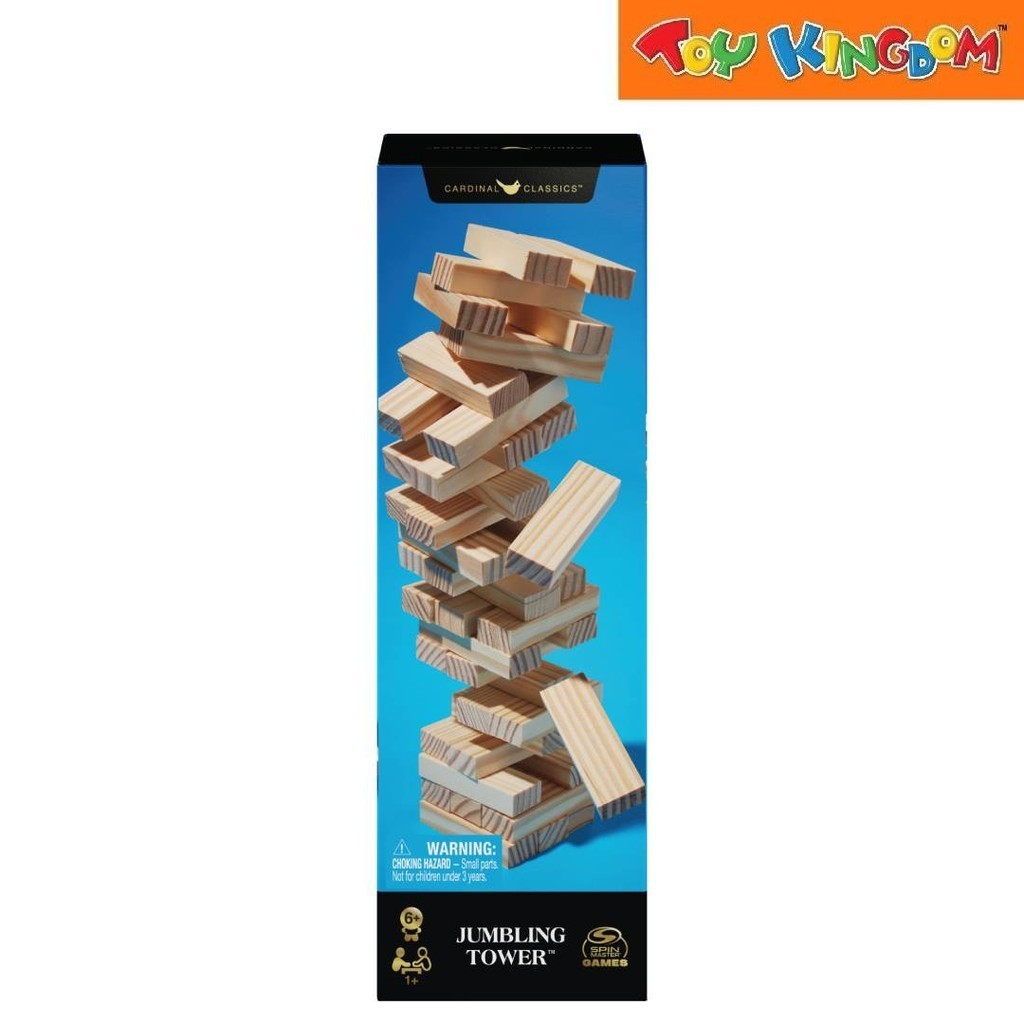 Spin Master Games Cardinal Classics Jumbling Tower | Shopee Philippines
